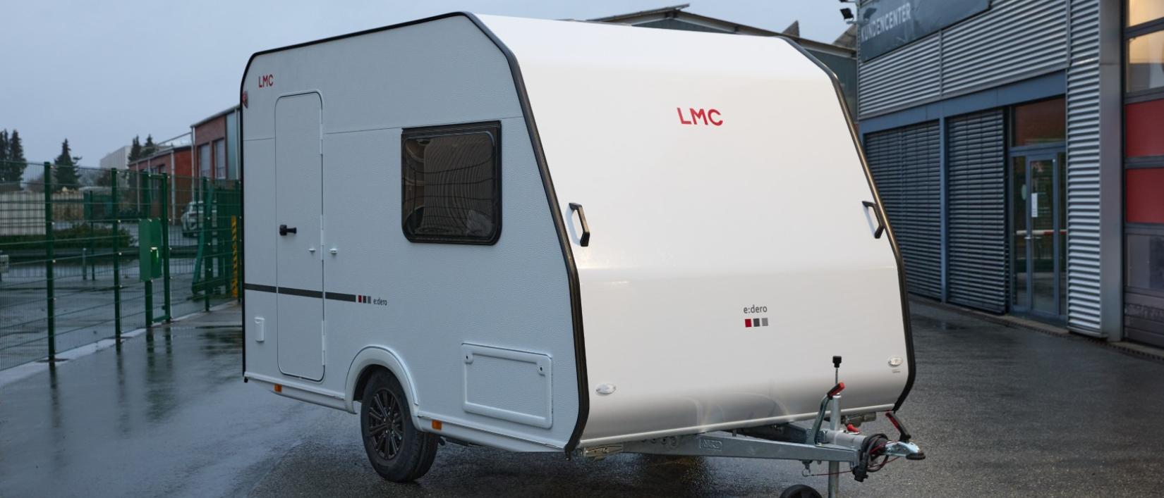 Nieuwe LMC e:dero-serie: Minimalisme en comfort in kamperen | Pasar